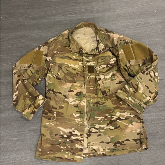 Crye Precision | Jackets & Coats | Crye Precision Army Custom Multicam ...